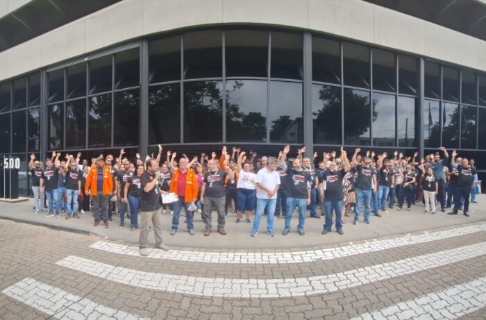 Teletrabalho: mais de 200 aprovam lutas no EDIHB
