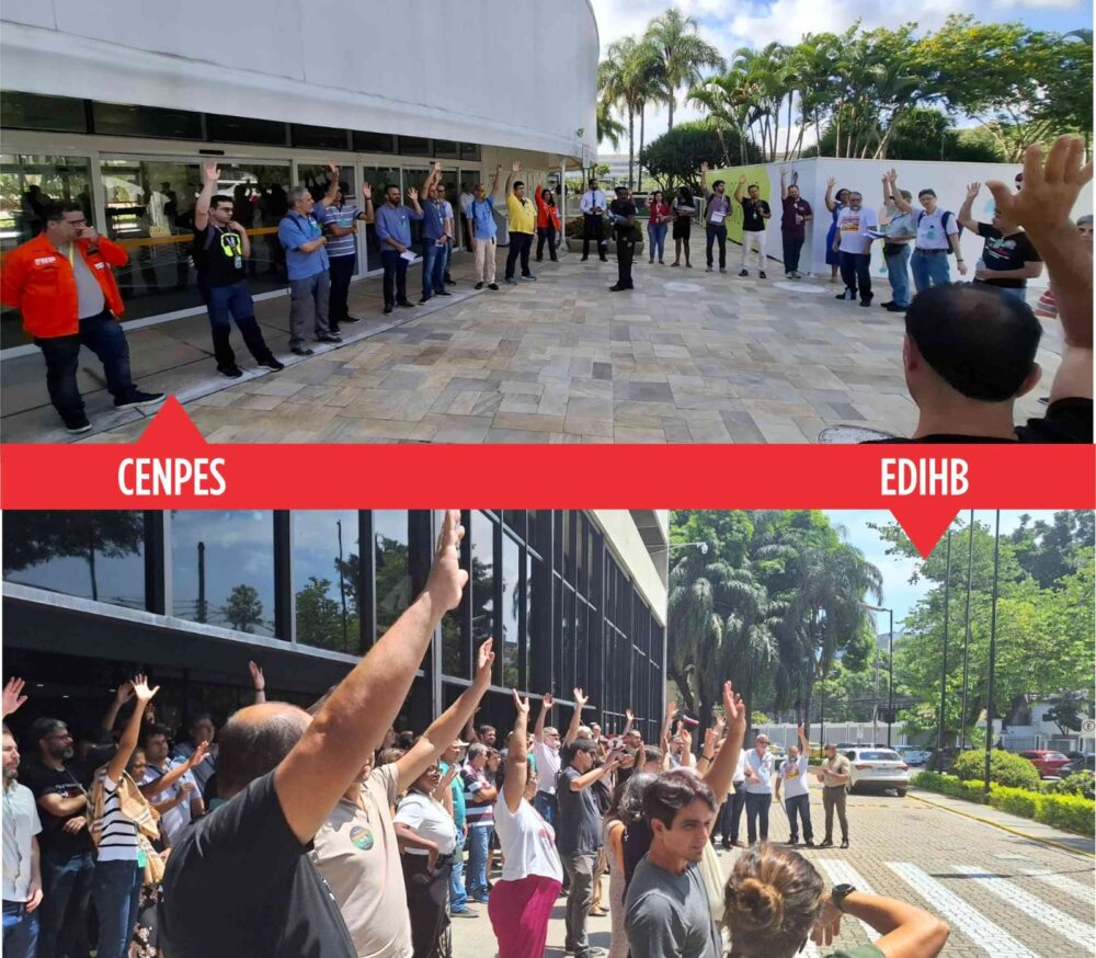Teletrabalho: CENPES e EDIHB aprovam greve no dia 26/02