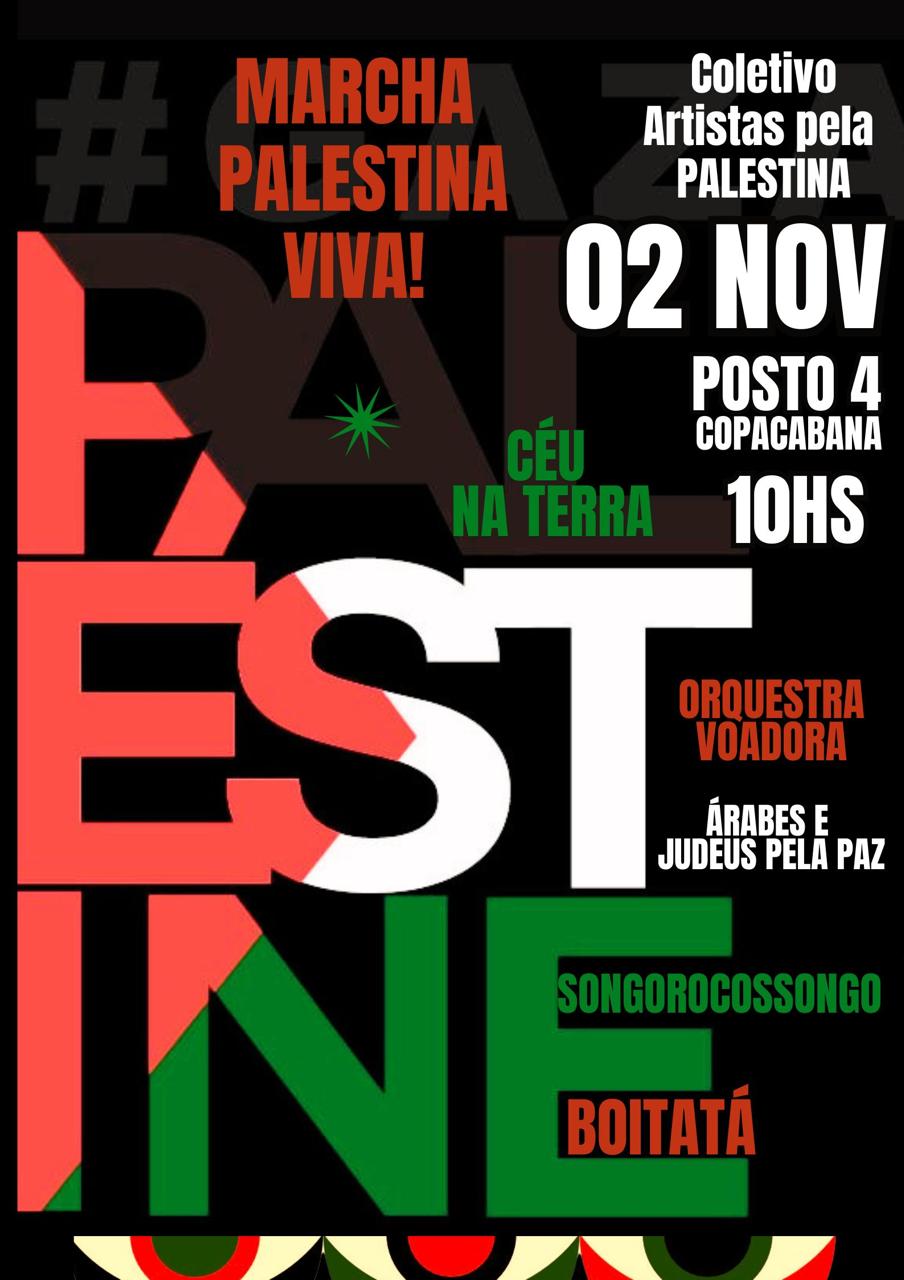 Marcha Palestina Viva!