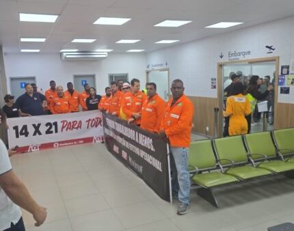 Um dia de luta: 05/11 começa com trancaço em aeroporto e mobilizações ...